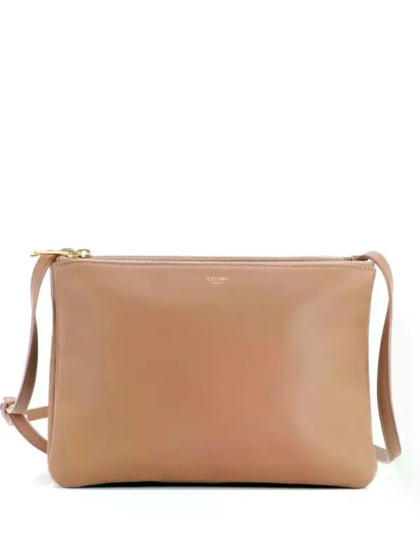 Celine Trio Large Crossbody Bag - Neutrals