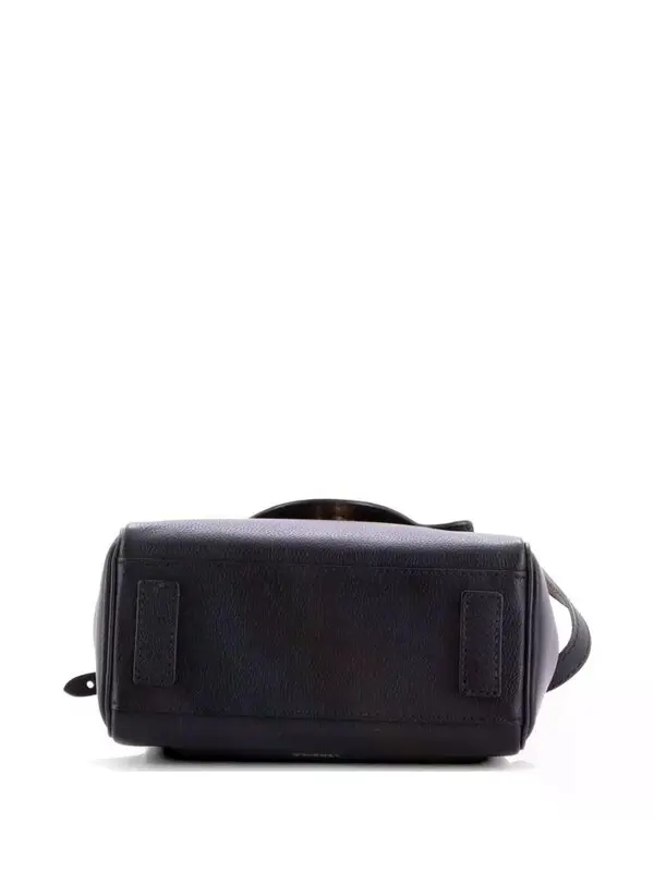 Versace La Medusa Top Handle Bag - Black