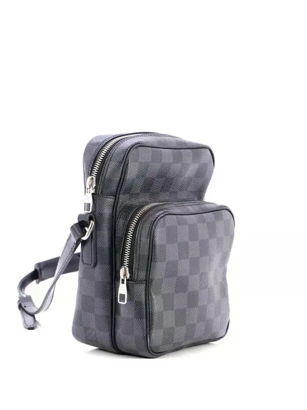 LOUIS VUITTON Damier Graphite Crossbody Bag