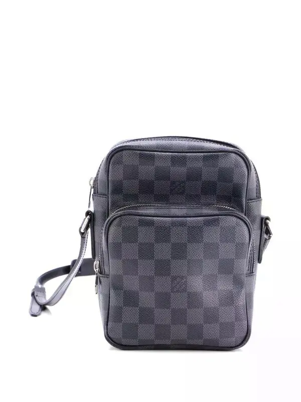 LOUIS VUITTON Damier Graphite Crossbody Bag