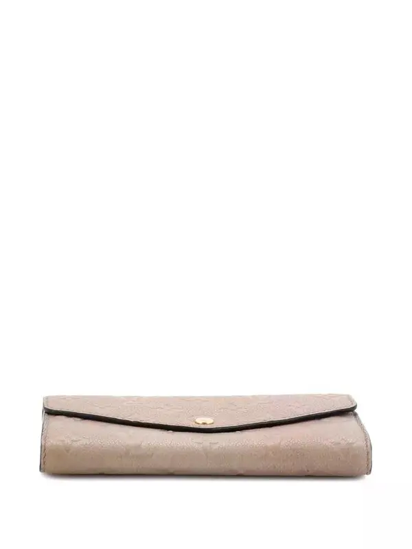 LOUIS VUITTON Sarah Wallet Nm Monogram Empreinte Leather Small Wallets
