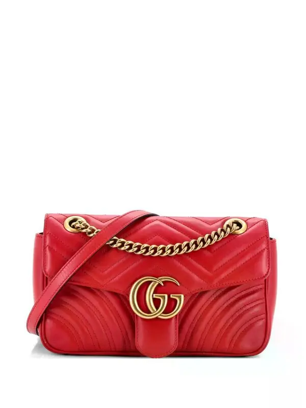 Gucci Matelassé Leather Shoulder Bag