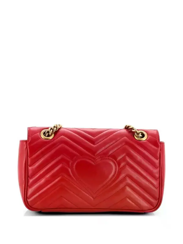 Gucci Matelassé Leather Shoulder Bag