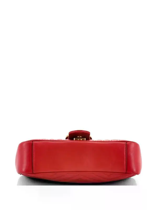 Gucci Matelassé Leather Shoulder Bag