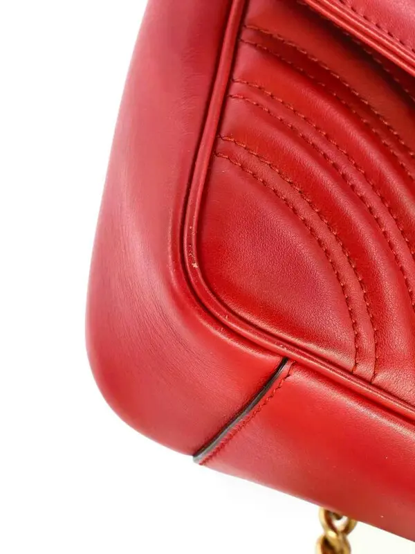Gucci Matelassé Leather Shoulder Bag