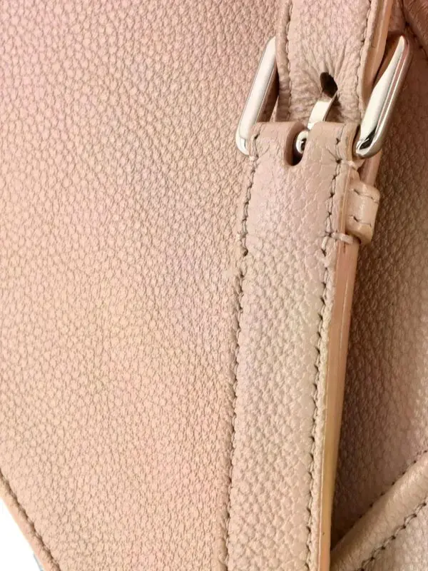 Dior Diorama Flap Bag In Grained Calfskin - Neutrals
