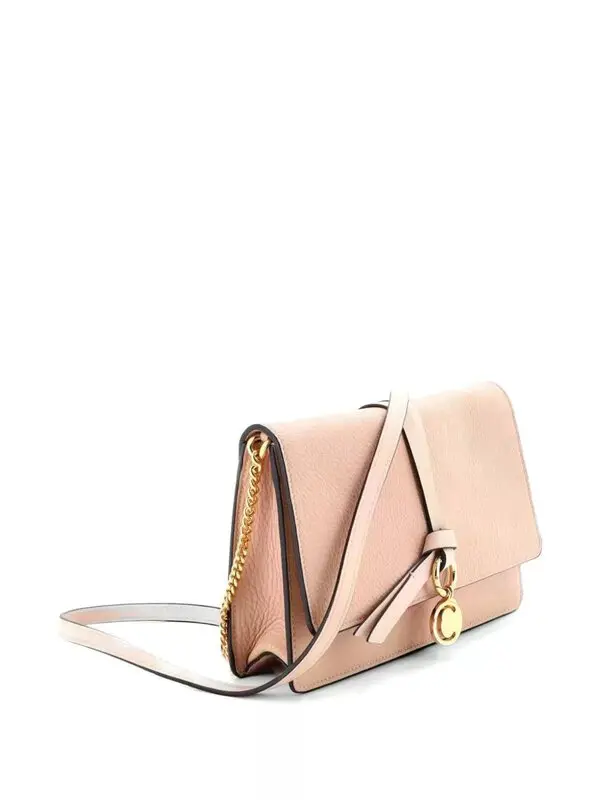 Chloé Alphabet Chain Clutch Bag