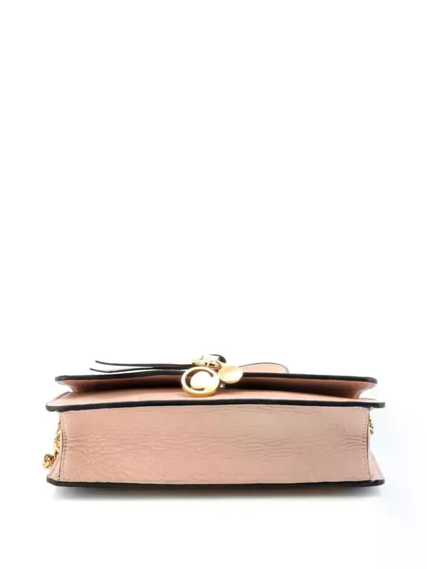 Chloé Alphabet Chain Clutch Bag