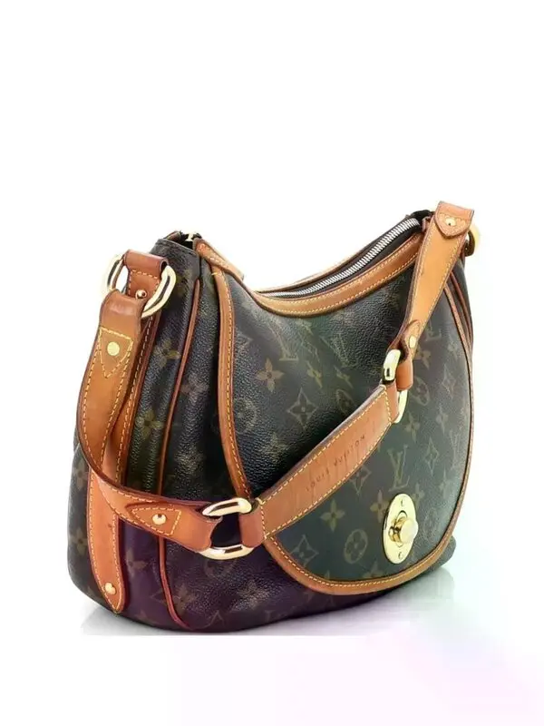 LOUIS VUITTON Monogram Canvas Tulum Pm Shoulder Bag - Brown