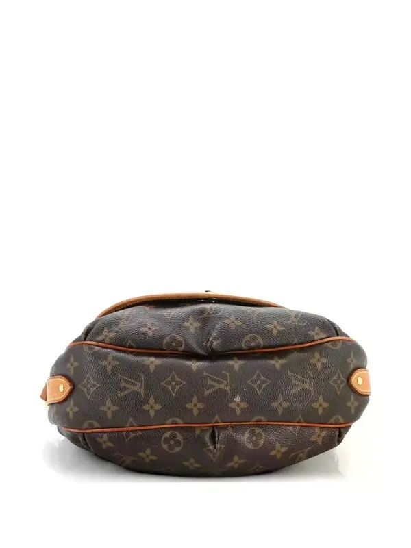 LOUIS VUITTON Monogram Canvas Tulum Pm Shoulder Bag - Brown