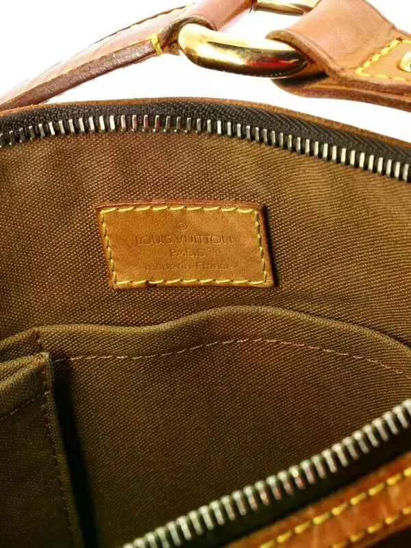 LOUIS VUITTON Monogram Canvas Tulum Pm Shoulder Bag - Brown