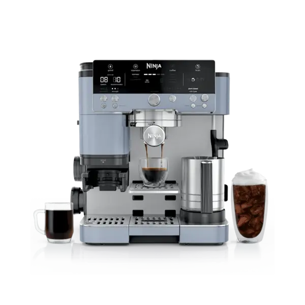 NINJA Luxe Cafe Premier Espresso Machine In Blue - Trace Blue