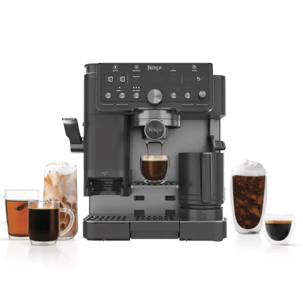 NINJA Luxe Cafe Pro Limited Edition Espresso Machine - Onyx
