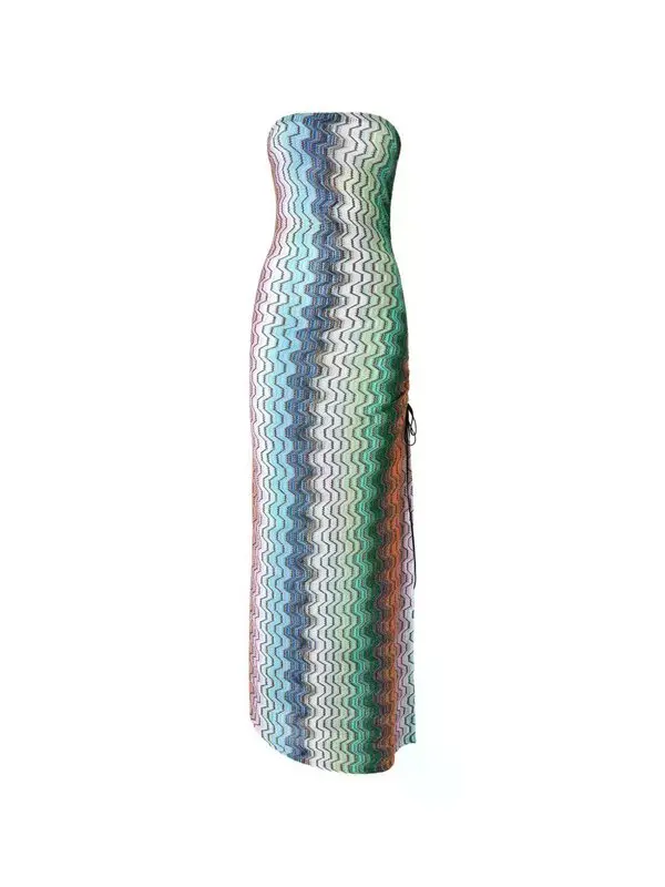 Missoni Zig-zag Maxi Dress