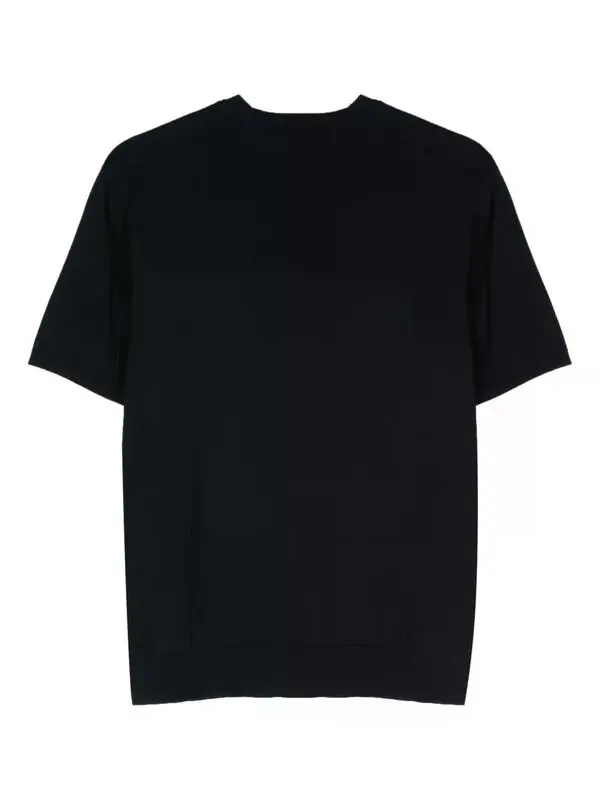 Armani Exchange Embroidered Cotton Jumper
