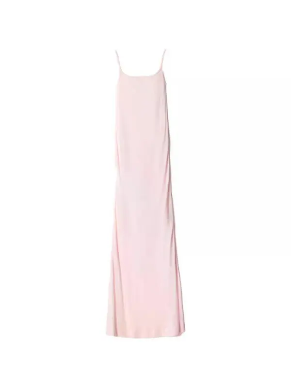 Jacquemus Nodo Midi Dress - Pink