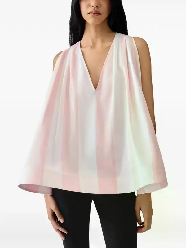 Jacquemus Norma Striped Vest