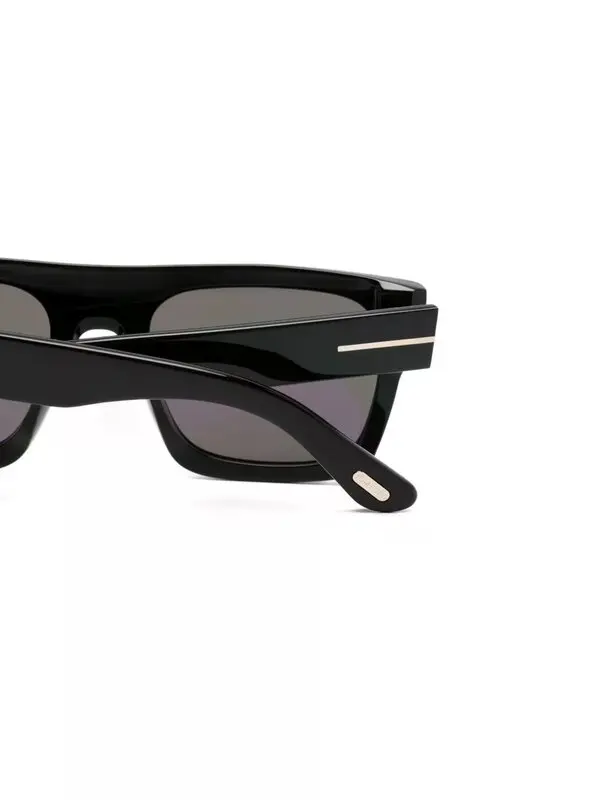 TOM FORD Cyrus-02 Rectangle-frame Sunglasses