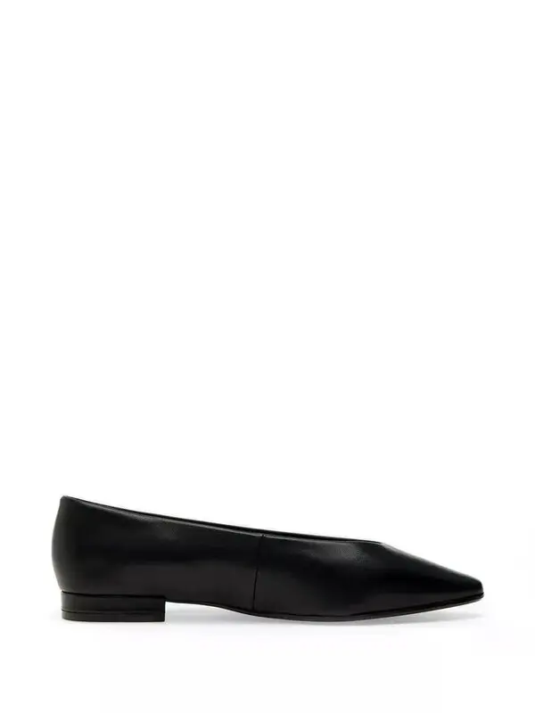 Aldo Zolita Pointed-toe Ballet Flats - Black