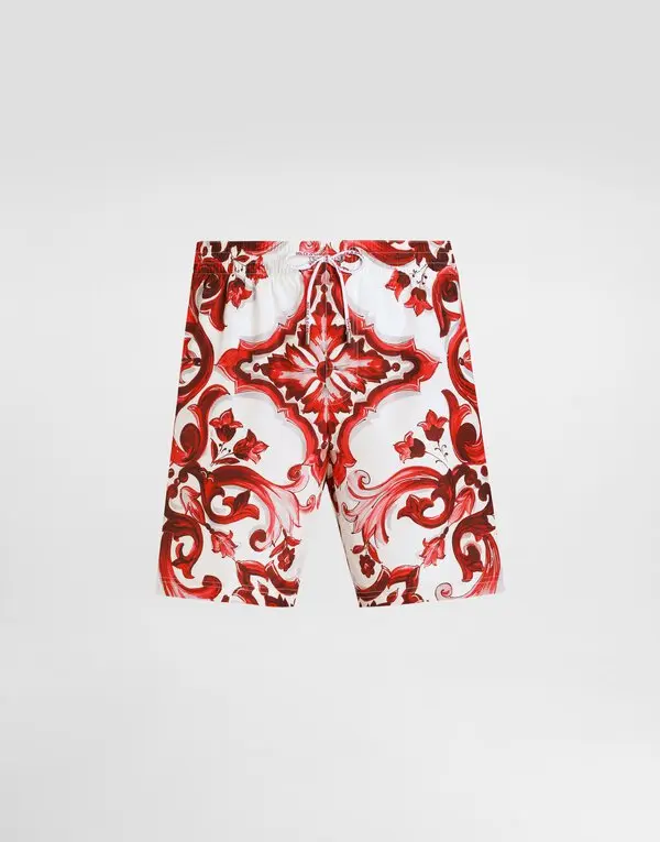 Dolce & Gabbana Majolica Print Boxer Shorts - Multicolor