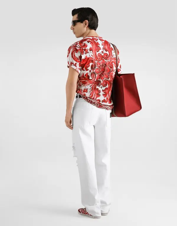 Dolce & Gabbana T-shirt M/corta Giro