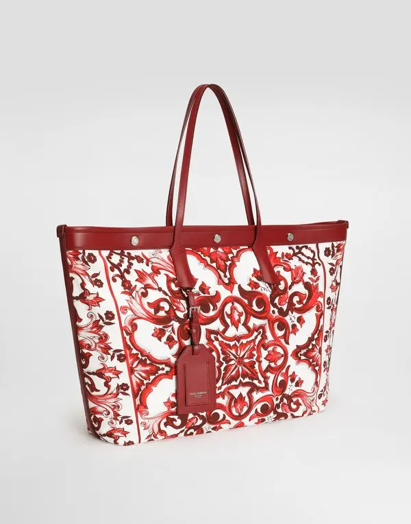 Dolce & Gabbana Atene Shopping Bag - Multicolor