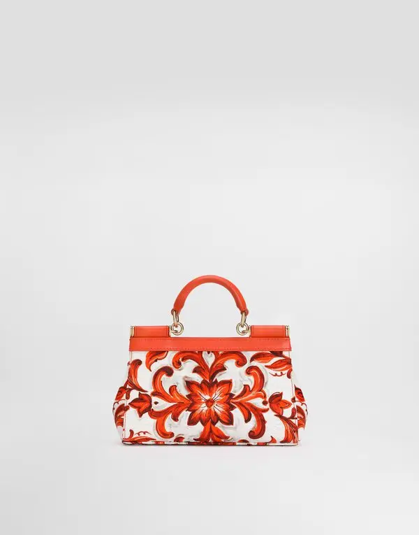 Dolce & Gabbana Mini Sicily Handbag - Multicolor