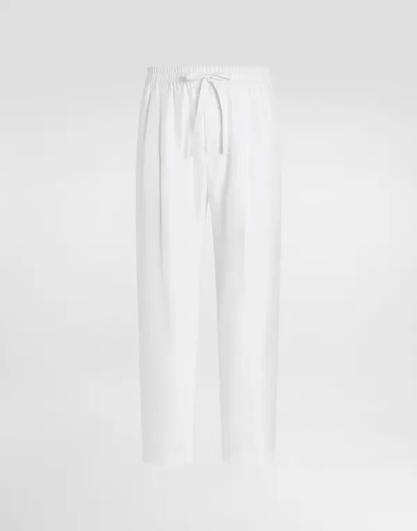 Dolce & Gabbana Pantalone - White