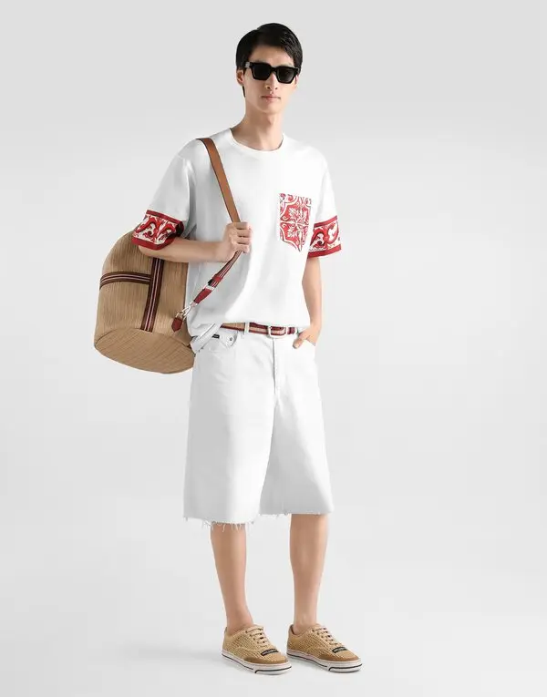 Dolce & Gabbana T-shirt M/corta Giro