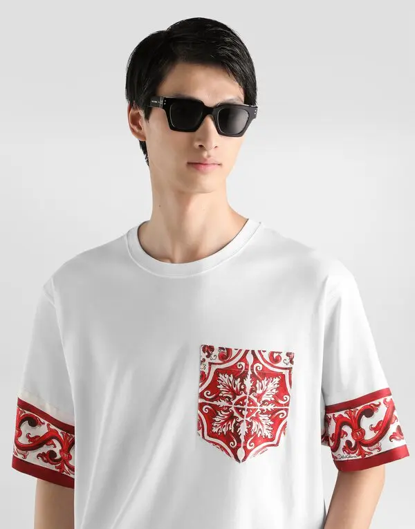 Dolce & Gabbana T-shirt M/corta Giro