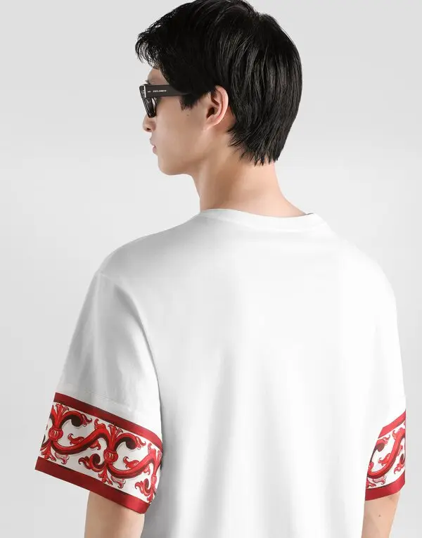 Dolce & Gabbana T-shirt M/corta Giro
