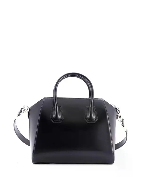 Givenchy Antigona Small Satchel In Glazed Leather