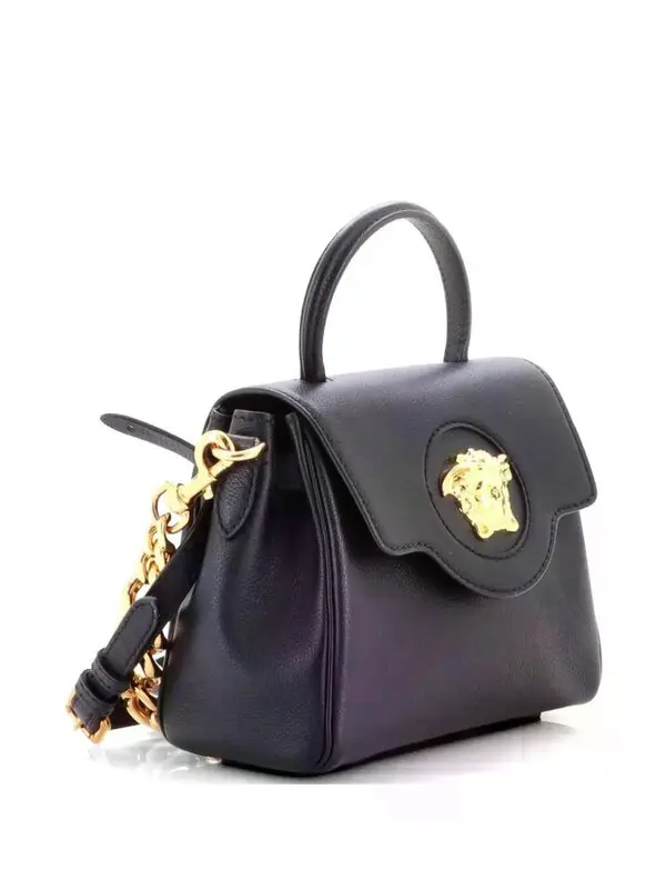 Versace La Medusa Top Handle Bag