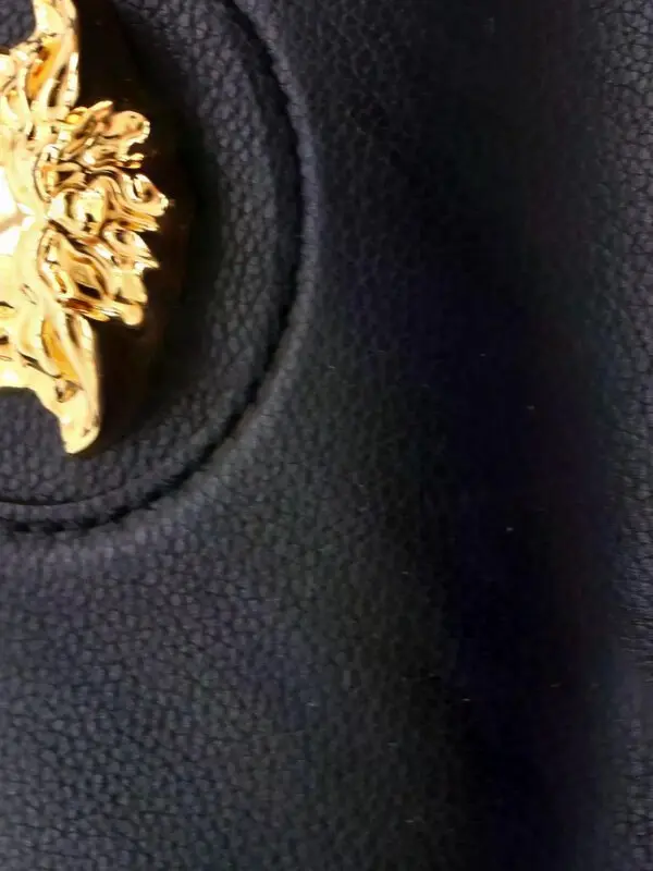 Versace La Medusa Top Handle Bag