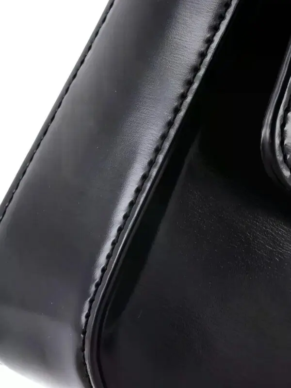 Celine Triomphe Chain Leather Shoulder Bag