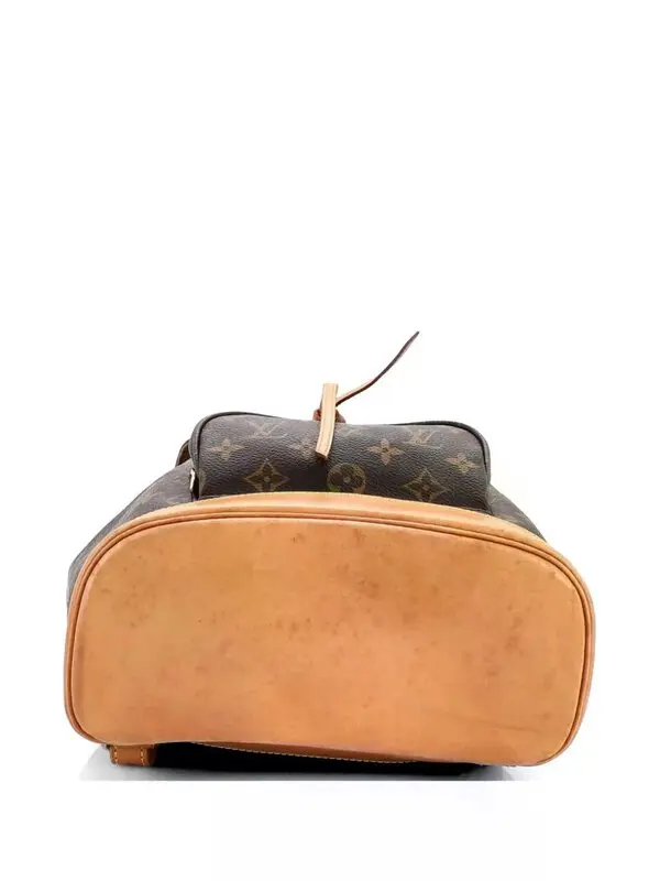 LOUIS VUITTON Monogram Canvas Montsouris Mm Backpack