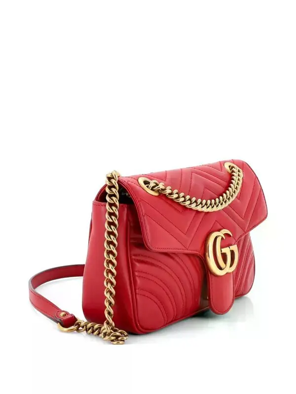 Gucci Matelassé Leather Medium Shoulder Bag