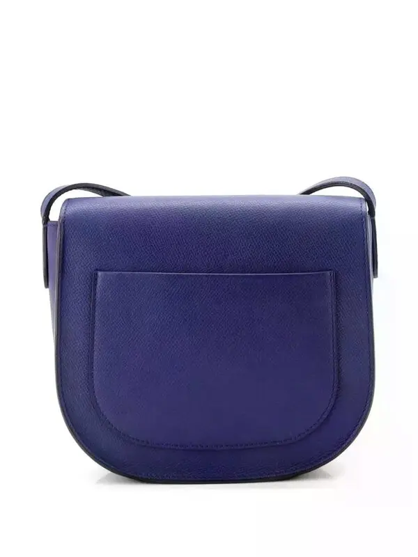 Celine Trotteur Grainy Leather Small Crossbody Bag