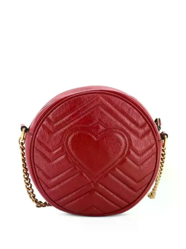 Gucci Matelassé Leather Mini Shoulder Bag