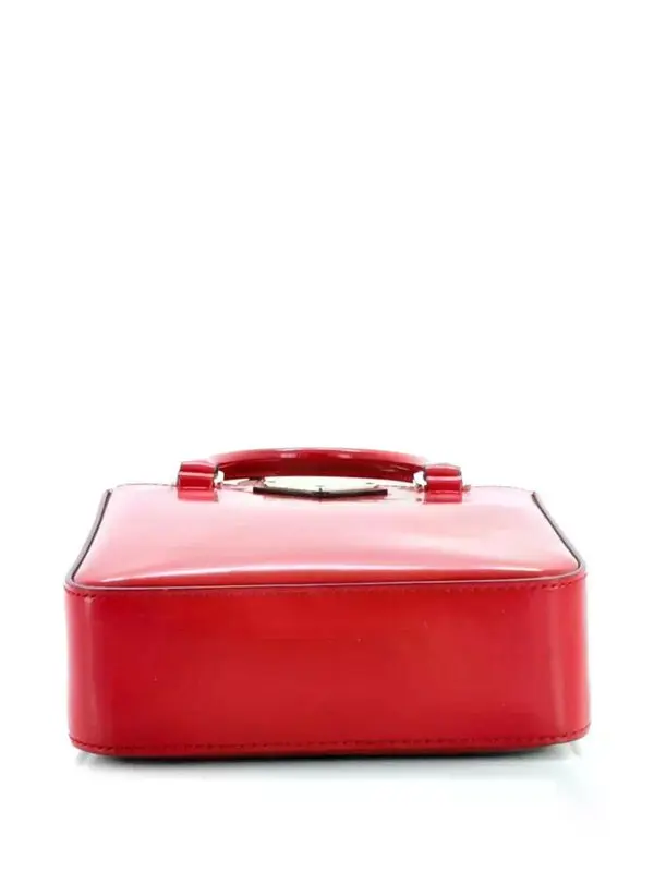 Prada Brushed Leather Convertible Tote