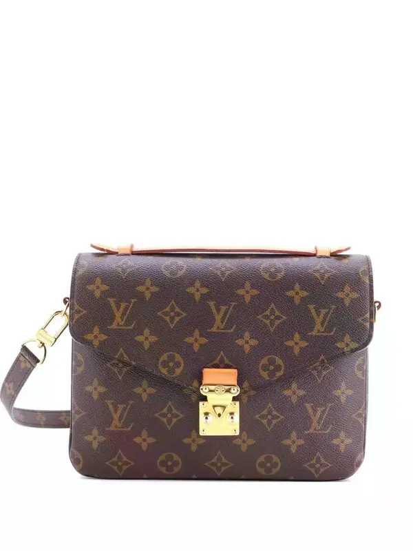 LOUIS VUITTON Pochette Metis Monogram Canvas Crossbody Bag