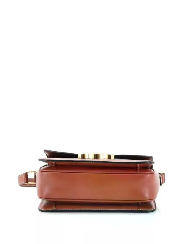 Celine Triomphe Coated Canvas Shoulder Bag