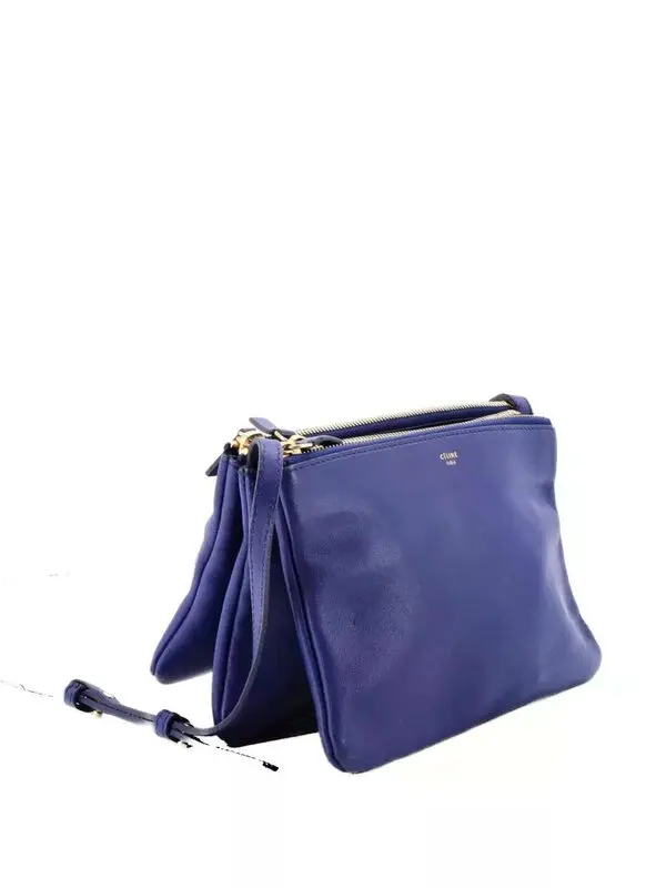 Celine Trio Small Leather Crossbody Bag