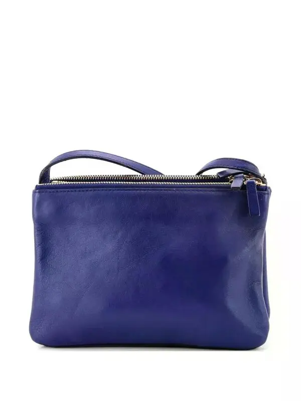 Celine Trio Small Leather Crossbody Bag