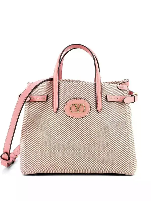 Valentino Garavani Antibes Shopping Tote Bag - Pink