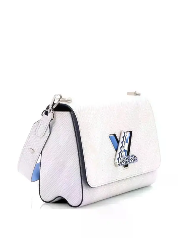 LOUIS VUITTON Twist Handbag Epi Leather Mm Shoulder Bag