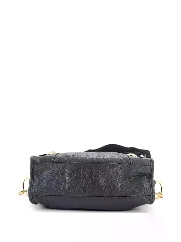 Balenciaga City Classic Studs Leather Mini Satchel