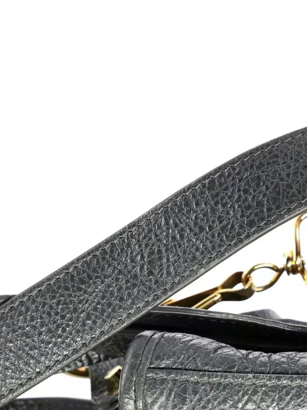 Balenciaga City Classic Studs Leather Mini Satchel