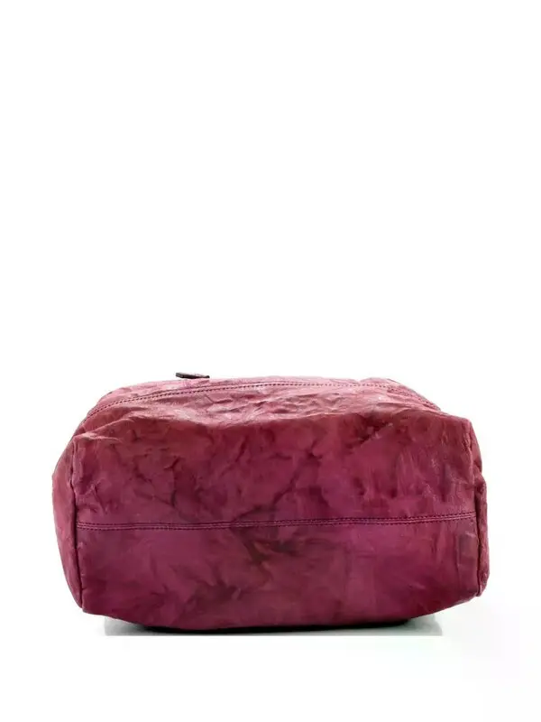 Givenchy Pandora Large Distressed Leather Satchel