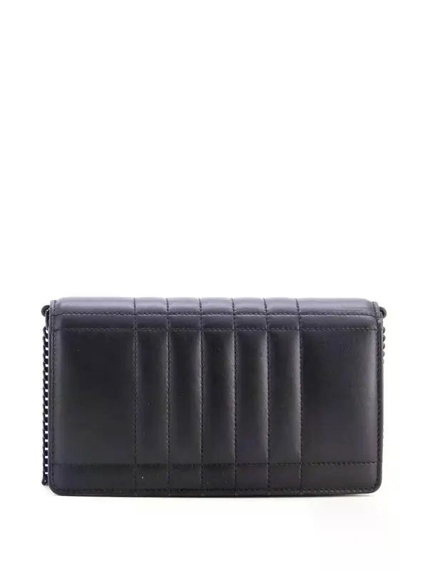 Burberry Lola Quilted Leather Clutch Bag